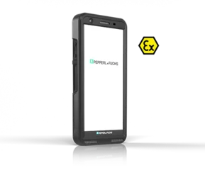 Intrinsically safe 5G smartphone, Smart-Ex® 03 - Thermal Measurement ...