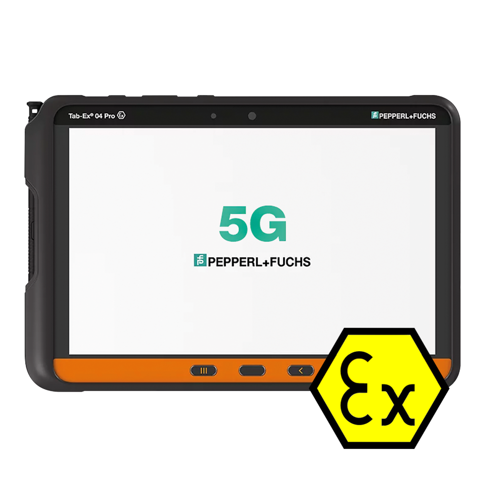 Intrinsically safe Tab-Ex® 04 Pro DZ2 / D2 - Thermal Measurement ...